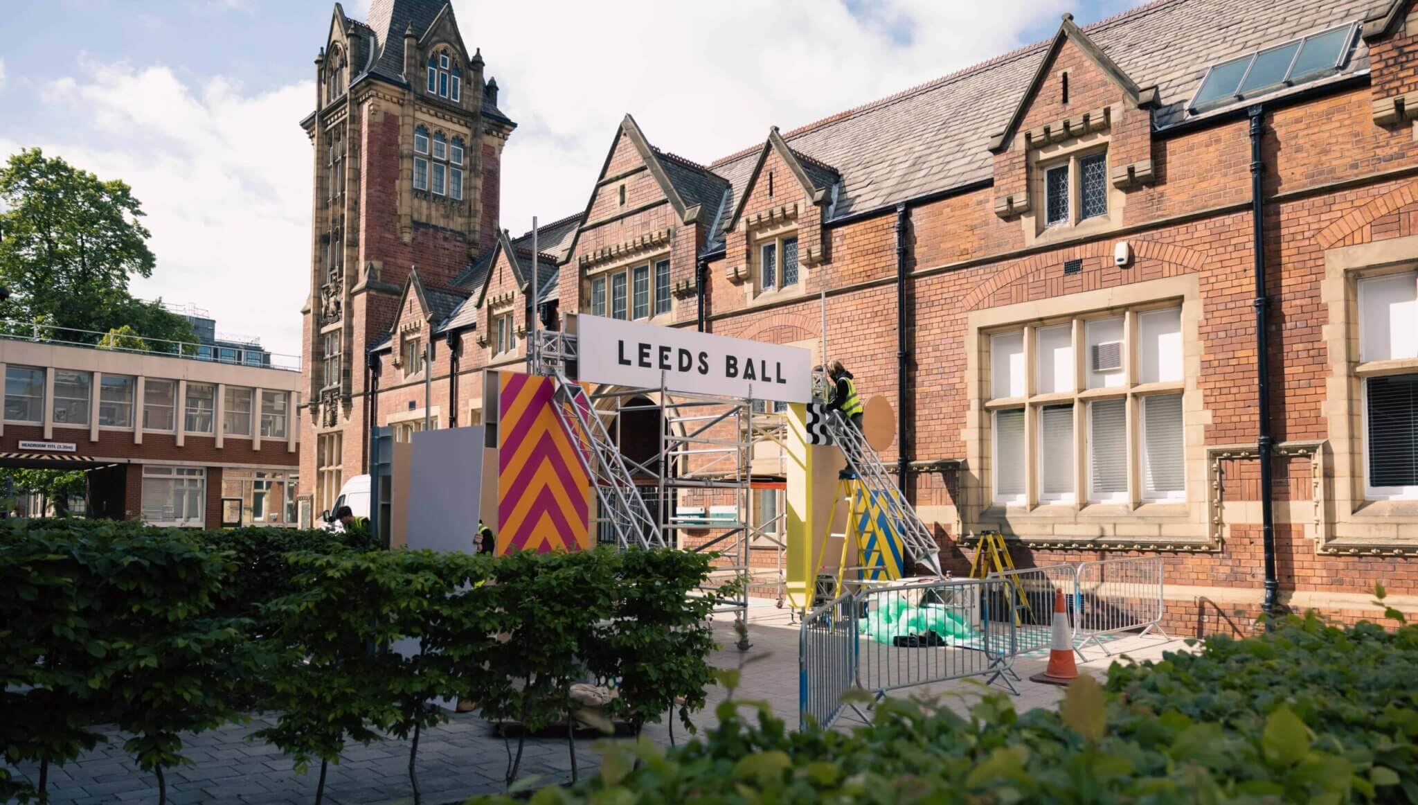 Bazaar Studio | Events Production | Set Design Leeds